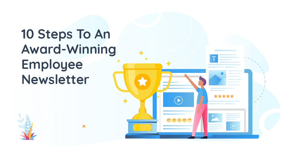 10 Steps To An Award-Winning Employee Newsletter