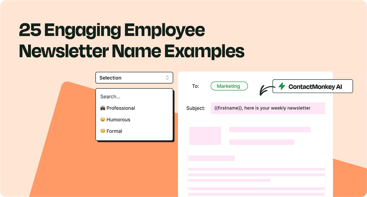 25 Engaging Employee Newsletter Name Examples