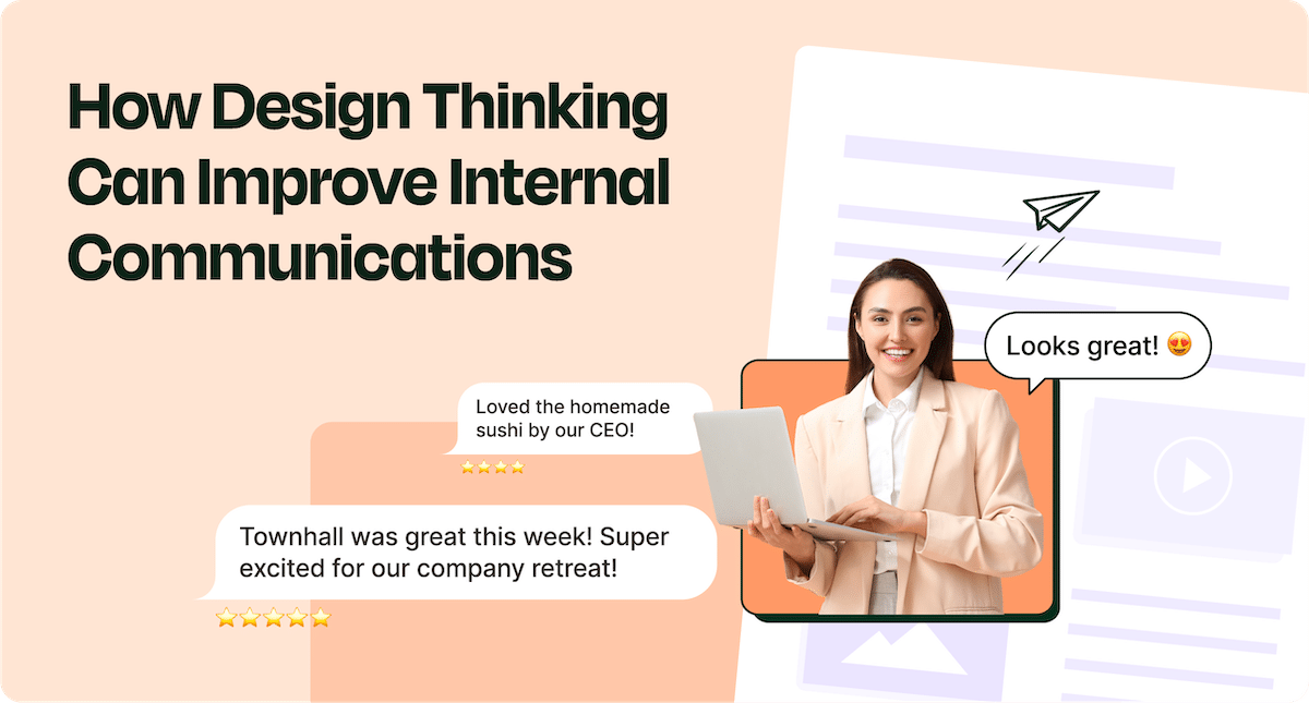 How Design Thinking Can Improve Internal Communications