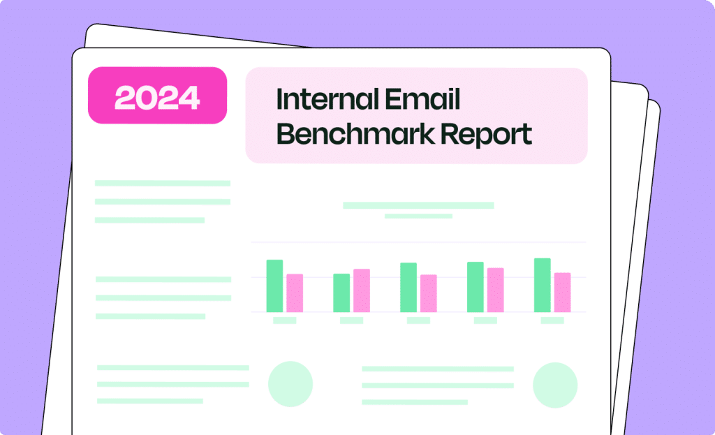Internal Email Benchmark Report 2024 (Free Download)