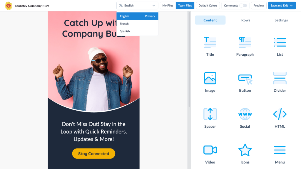 How to Create Multilingual Emails for Internal Communication