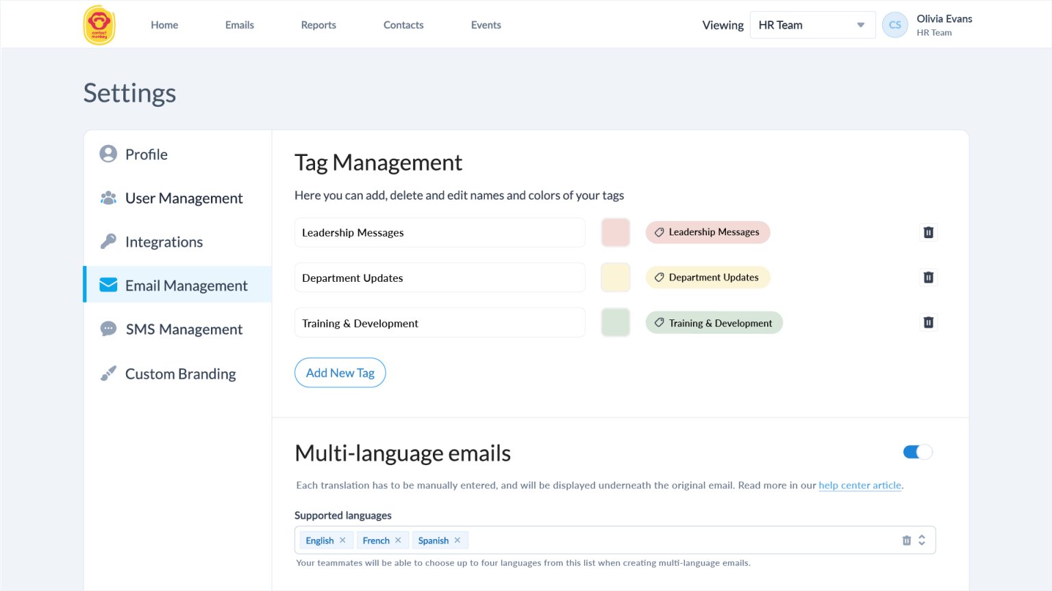 How to Create Multilingual Emails for Internal Communication