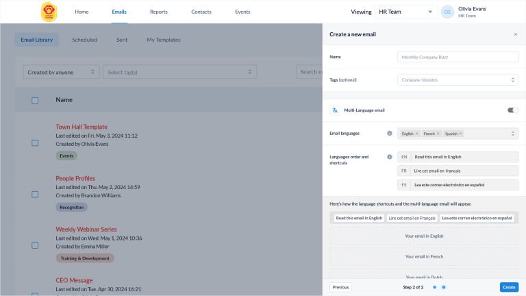 How to Create Multilingual Emails for Internal Communication