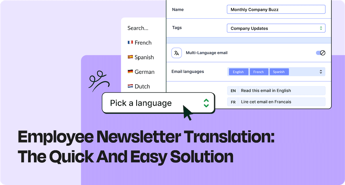 Employee Newsletter Translation: The Quick And Easy Solution