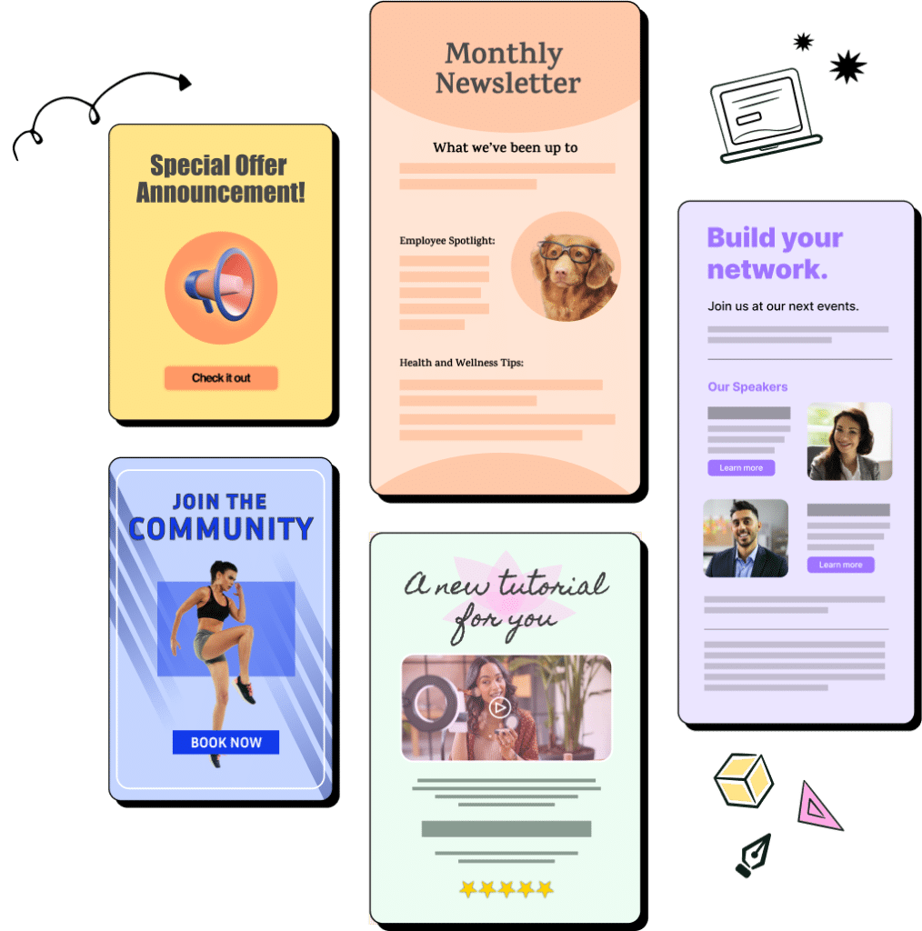 HTML Email Template Builder by ContactMonkey