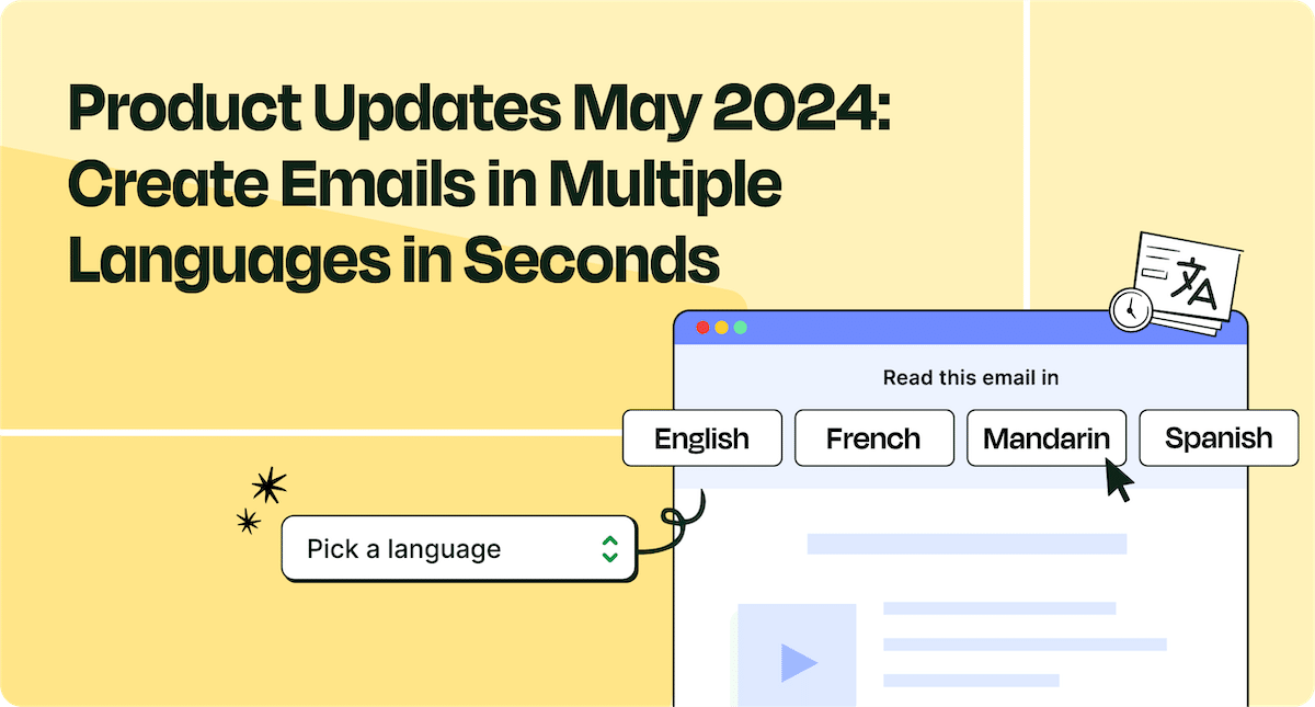 Create Emails in Multiple Languages in Seconds