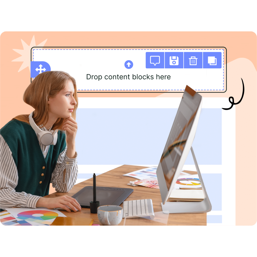 HTML Email Template Builder by ContactMonkey