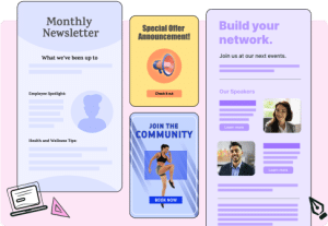 HTML Email Template Builder by ContactMonkey