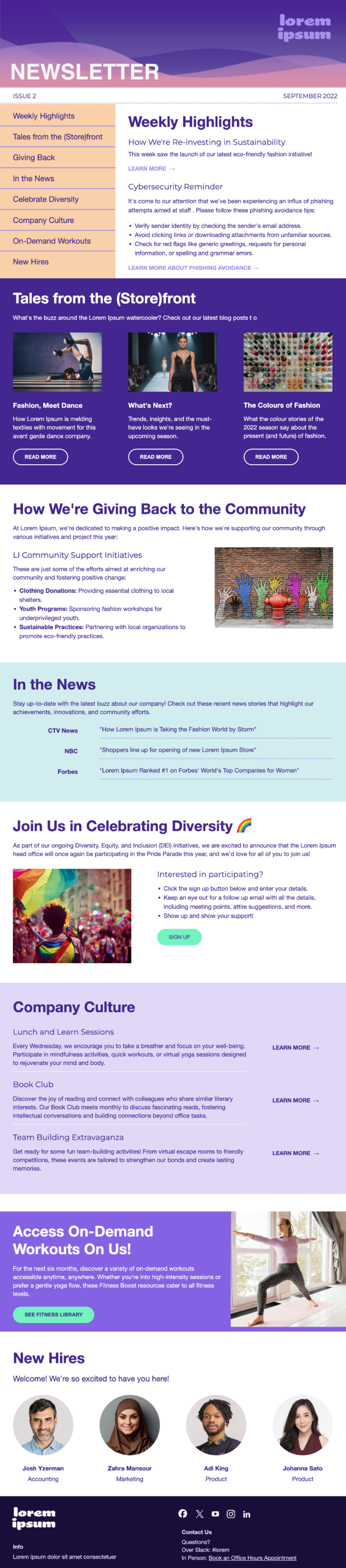5 Best Employee Newsletter Examples To Engage Staff In 2024