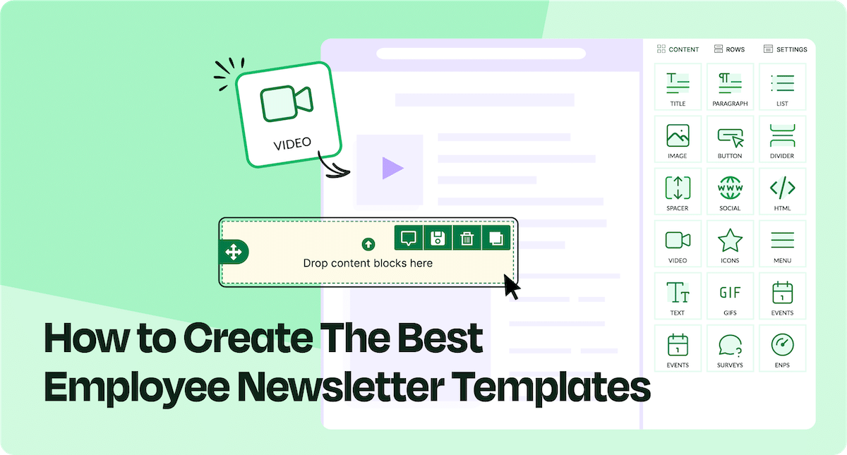 How To Create Engaging Employee Newsletter Templates: 10 Steps