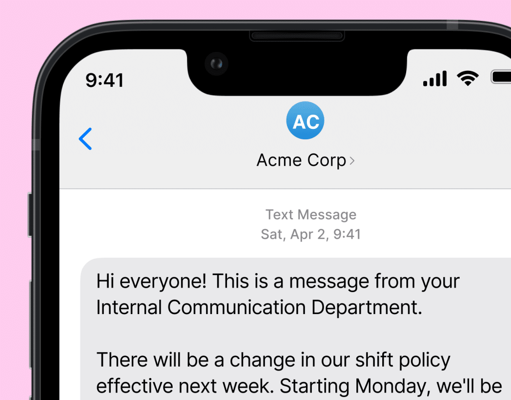 25 Ways to Use Text Messages to Communicate With Employees
