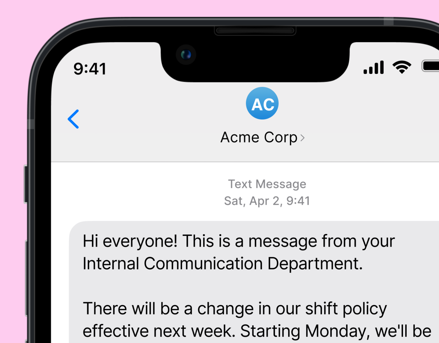 25 Ways to Use Text Messages to Communicate With Employees
