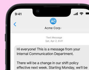 25 Ways to Use Text Messages to Communicate With Employees