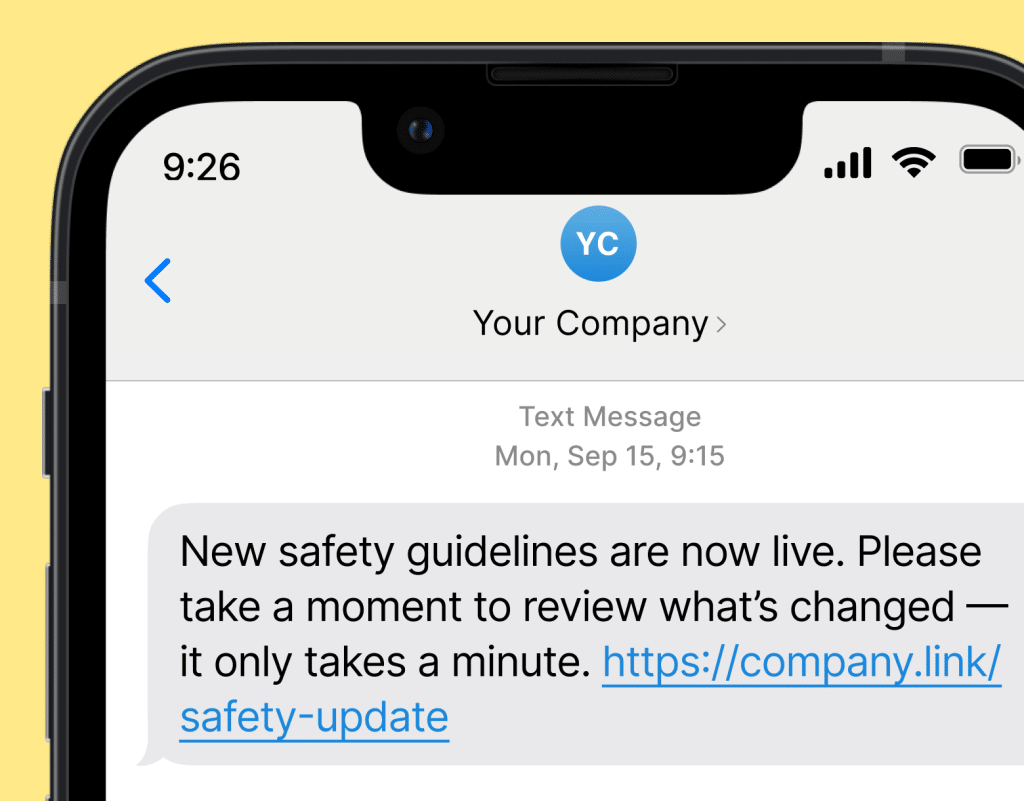 25 Ways to Use Text Messages to Communicate With Employees