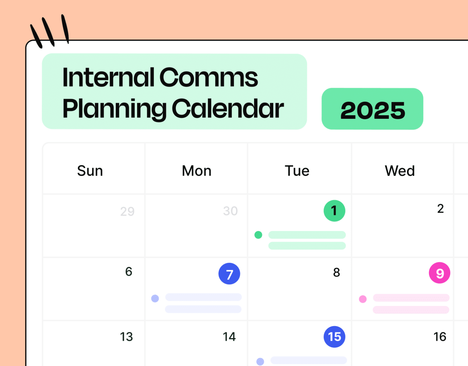 7 Steps To An Effective Internal Communication Plan Plus Template
