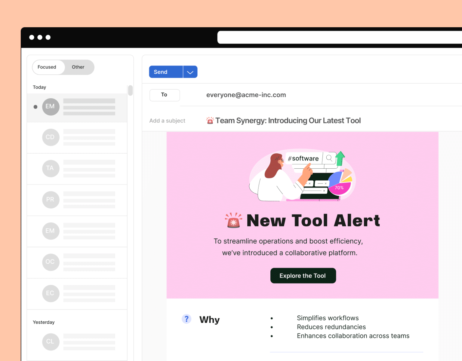 Sample Emails to Employees About a New Process: 8 Free Templates