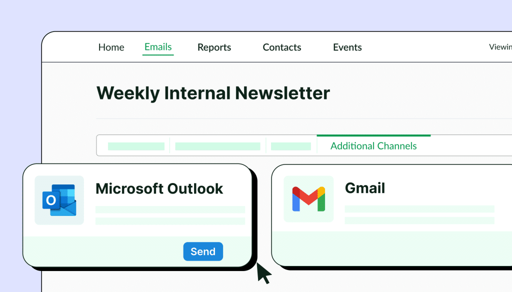 #1 Internal Communications Email Platform - ContactMonkey