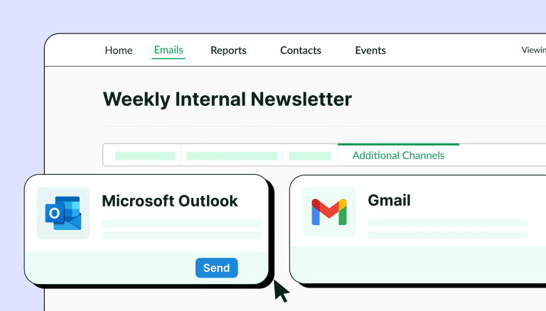 #1 Internal Communications Email Platform - ContactMonkey