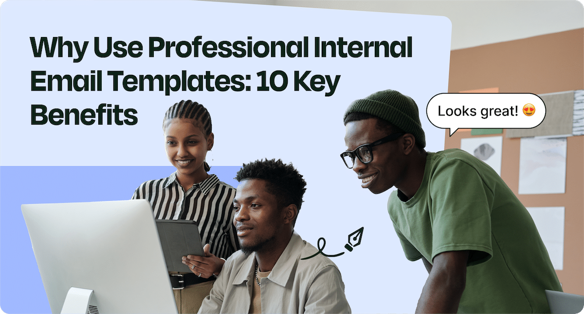 10 Benefits To Using Internal Email Templates For Employee Email Campaigns