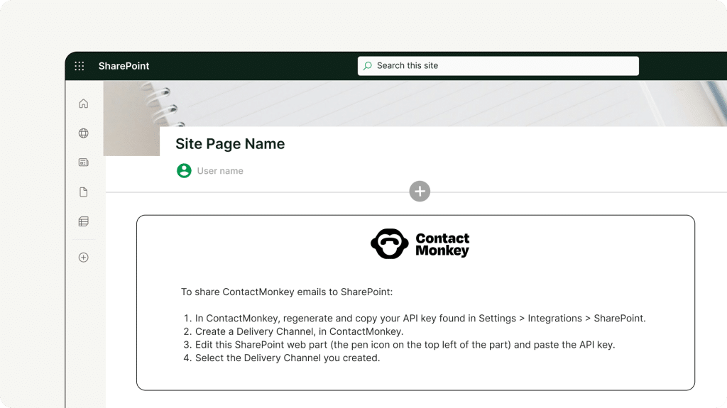 Introducing ContactMonkey’s SharePoint Integration