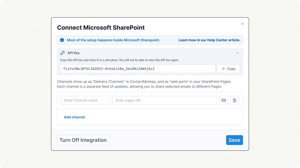 Introducing ContactMonkey’s SharePoint Integration