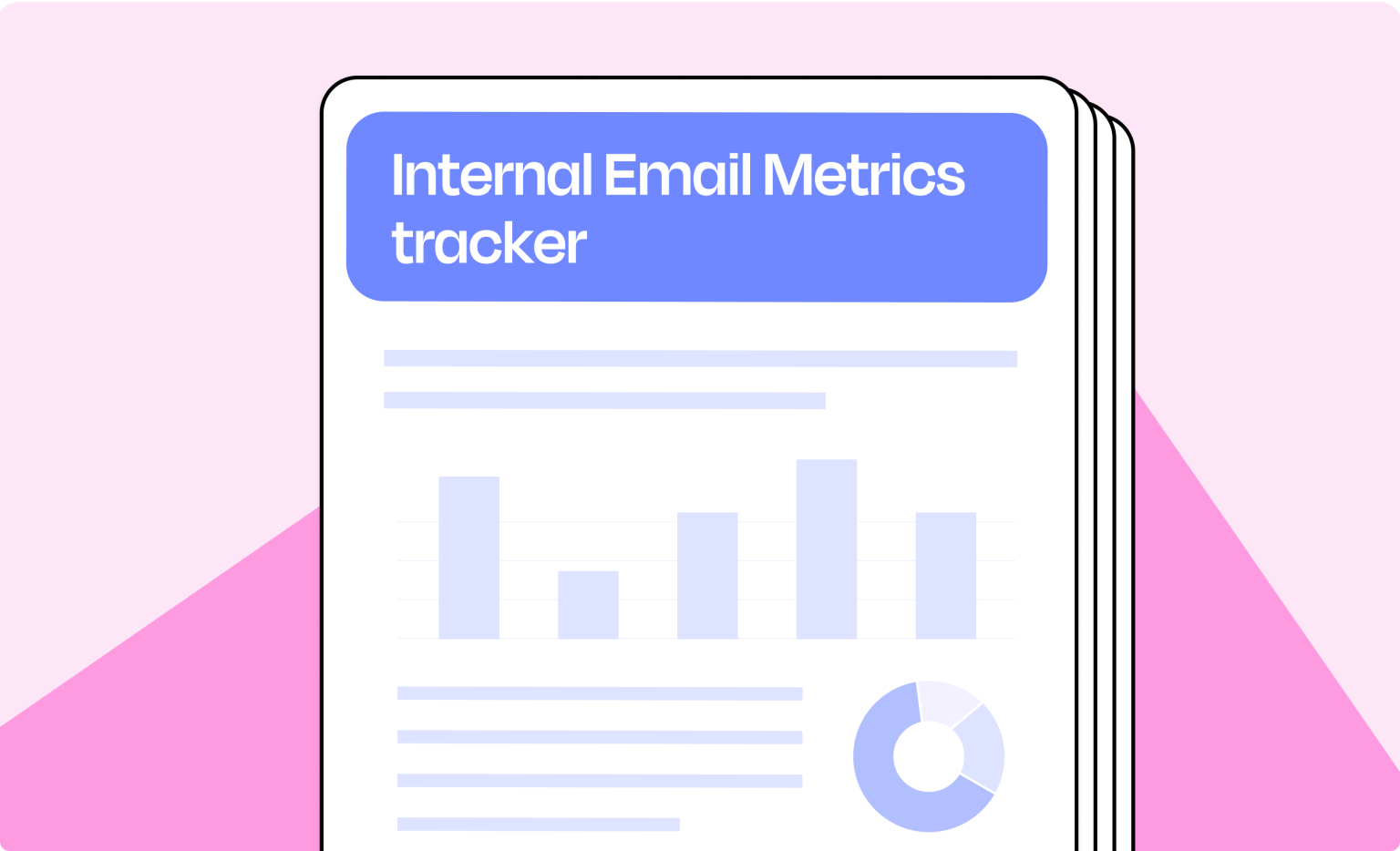 Internal Communications Email Metrics Tracker Template | ContactMonkey
