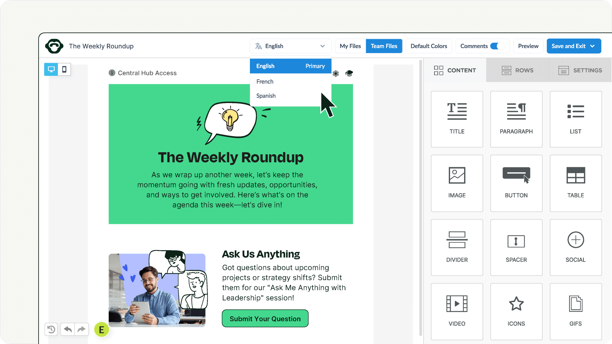 10 Steps To Designing Engaging Internal Emails and Templates