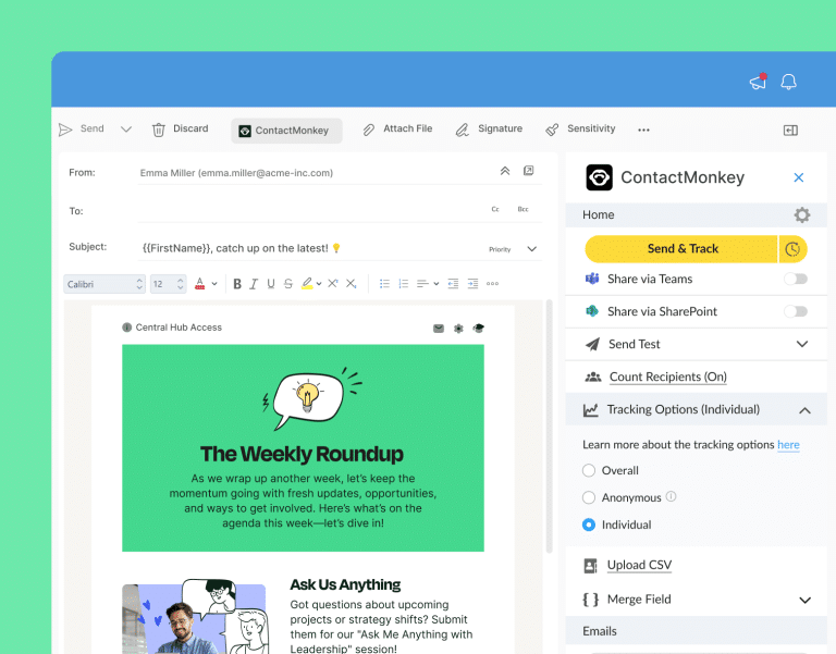 10 Most Popular Employee Email Templates
