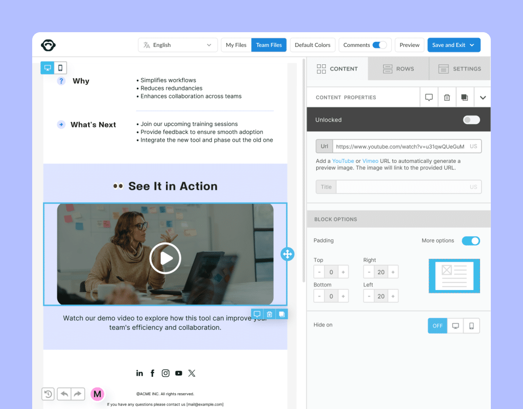 How To Create An Internal Comms Channel Matrix