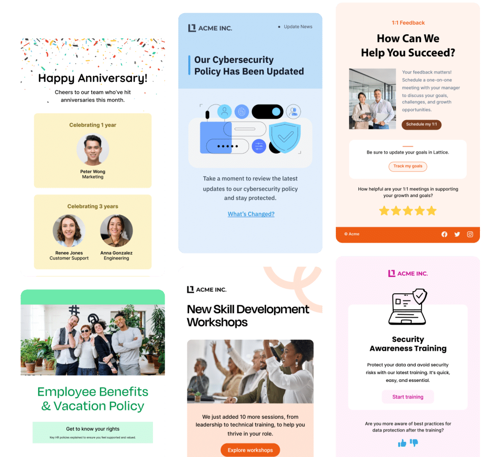 10 Types Of Employee Content That Drives The Most Engagement