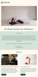 10 Most Popular Employee Email Templates