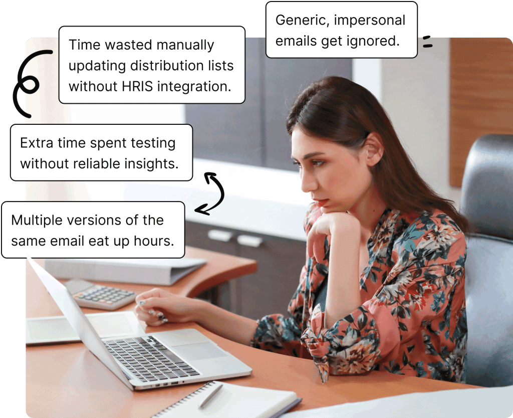 Audience Segmentation And Personalization For Employee Communications