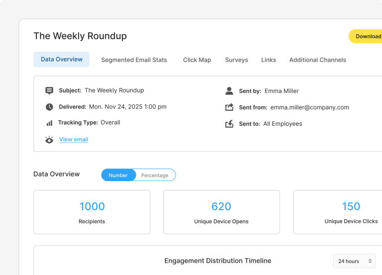 Internal Communication Software - ContactMonkey