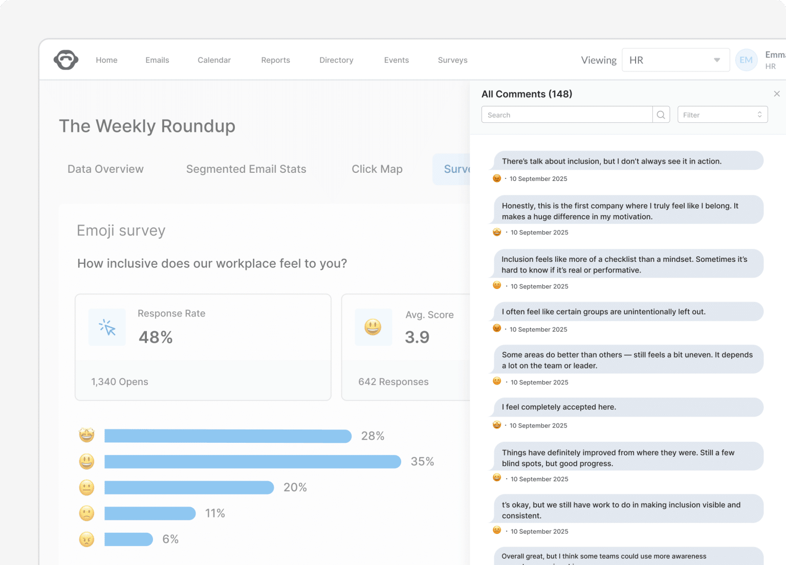 Internal Communication Email Software - ContactMonkey