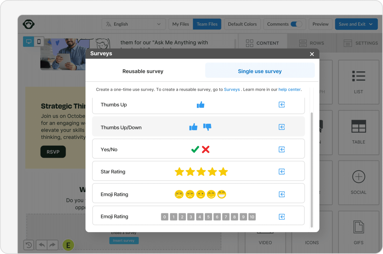Internal Communications Email Software Features by ContactMonkey