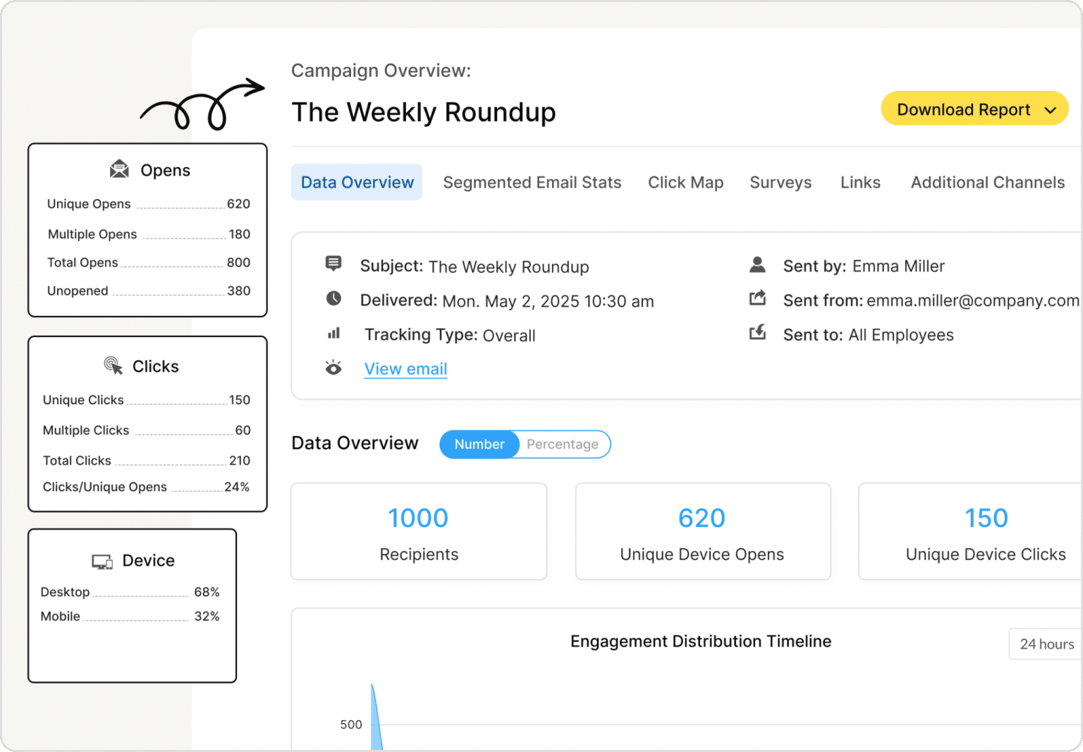 How To Get Advanced Email Analytics For Outlook